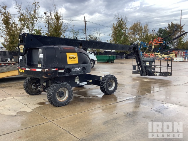 2015 JLG 460SJ 4WD Diesel Telescopic Boom Lift in Kenner, Louisiana ...
