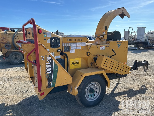 2018 Vermeer BC1000XL Tow-Behind Wood Chipper in Perris, California ...