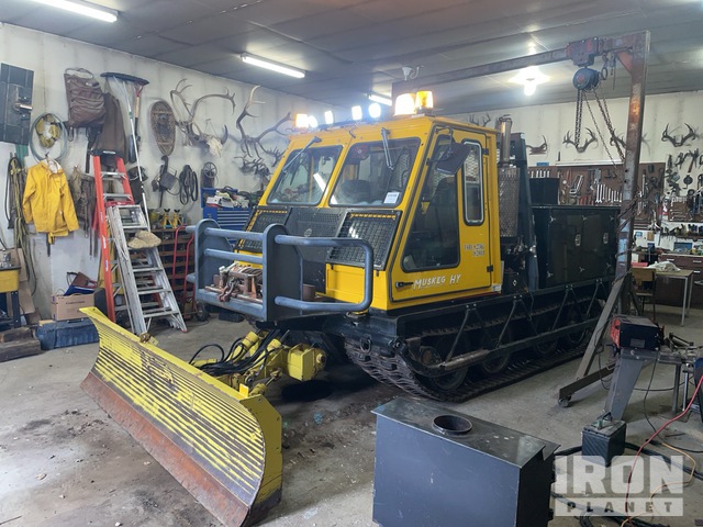 2002 Bombardier Muskeg HY Snowcat in Tisdale, Saskatchewan, Canada ...