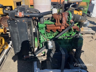 John Deere 6068HF485 Engine in Tomball, Texas, United States ...