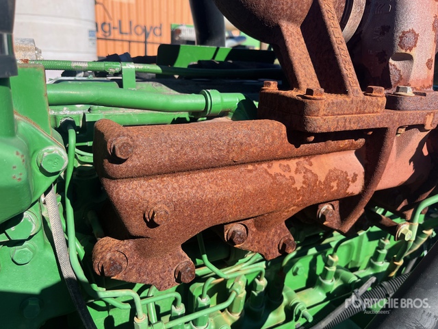 John Deere 6068HF485 Engine in Tomball, Texas, United States ...