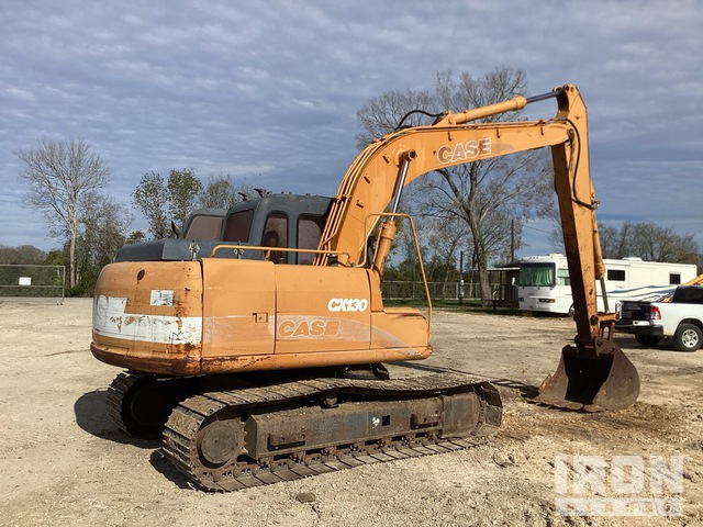 2005 Case CX130 Tracked Excavator in Huffman, Texas, United States ...