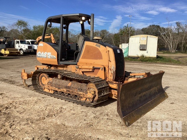 2010 Case 650L Crawler Dozer in Huffman, Texas, United States ...