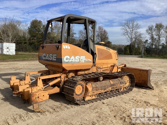 2010 Case 650L Crawler Dozer in Huffman, Texas, United States ...
