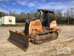 2010 Case 650L Crawler Dozer in Huffman, Texas, United States ...