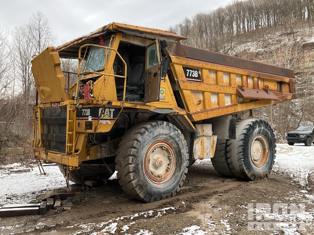 1991 Cat 773B Haul Truck in Connellsville, Pennsylvania, United States ...