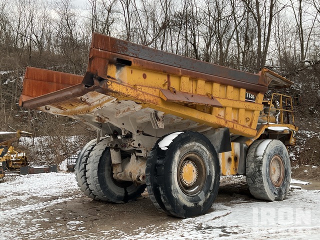 1991 Cat 773B Haul Truck in Connellsville, Pennsylvania, United States ...