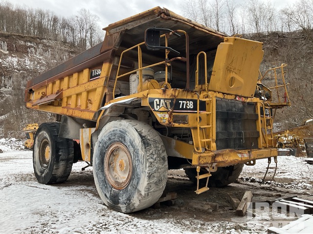 1991 Cat 773B Haul Truck in Connellsville, Pennsylvania, United States ...