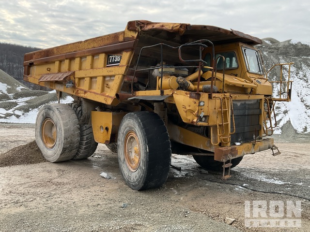 Cat 773B Haul Truck in Connellsville, Pennsylvania, United States ...