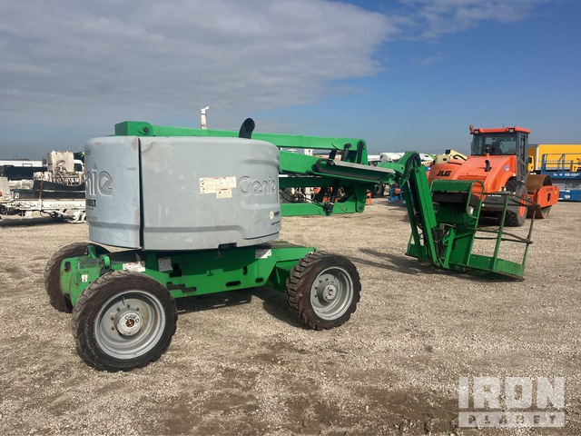 2013 Genie Z45/25JRT 4WD Dual Fuel Articulating Boom Lift in Lake Worth ...