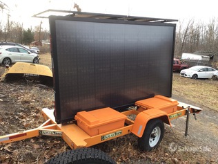 2019 Solar Tech Silent Messenger Message Board in Mountain Top ...