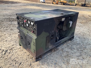 Surplus 2007 Fermont MEP-803A 10kW Generator Set in Fayetteville, North ...