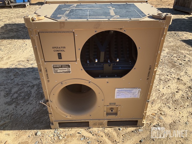 Surplus 2012 HDT F100-60K ECU Environmental Control Unit in ...