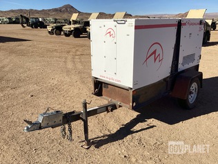Surplus 2007 Magnum MMG35FH 25kW Generator Set in Yermo, California ...