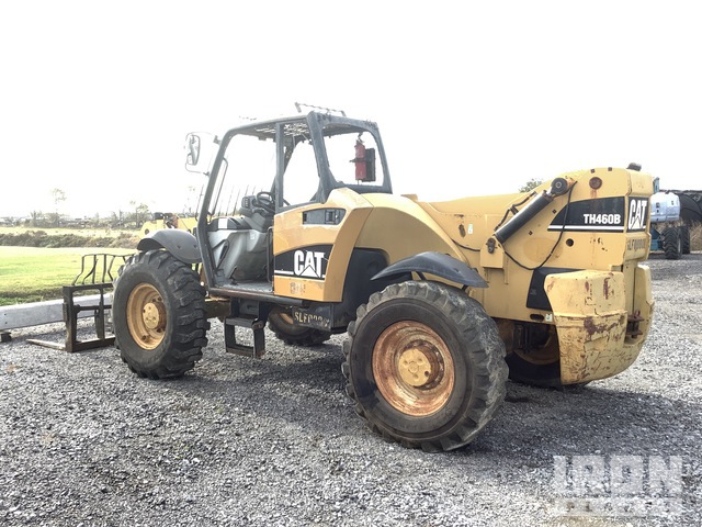 2004 Cat TH460B Telehandler (Inoperable) in Bourg, Louisiana, United ...