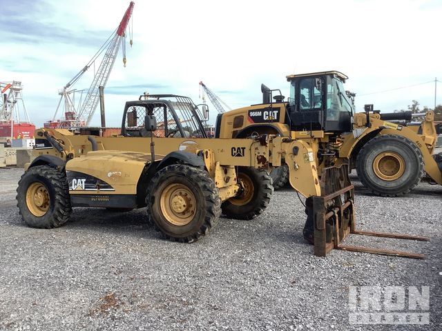 2004 Cat TH460B Telehandler (Inoperable) in Bourg, Louisiana, United ...