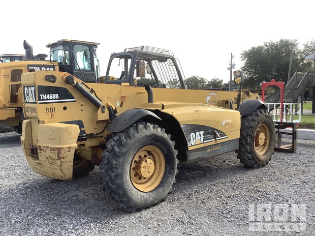 2004 Cat TH460B Telehandler (Inoperable) in Bourg, Louisiana, United ...