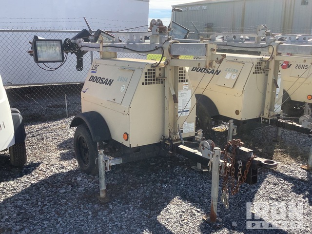 2015 Doosan LSC 6 kW Light Tower in Bourg, Louisiana, United States ...