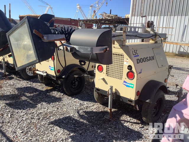 2015 Doosan LSC 6 kW Light Tower in Bourg, Louisiana, United States ...
