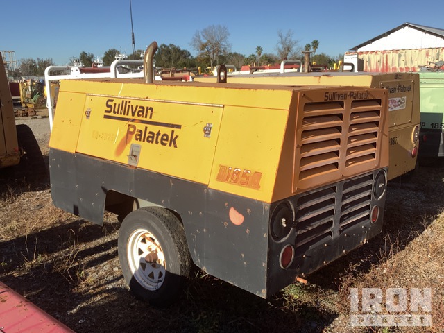 2008 Sullivan Palatek D185011JD 185 cfm Mobile Air Compressor in Bourg ...