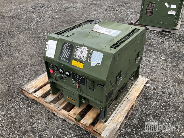 Surplus 2018 Fidelity Tech MEP-831A 3kW Generator Set in Southampton ...