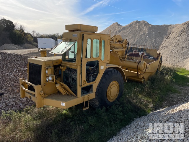 1985 Cat 621B Motor Scraper in Austin, Texas, United States (IronPlanet ...
