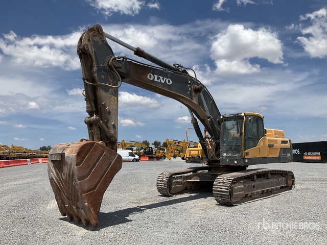 2018 Volvo EC380DL Excavadora Hidraulica / Tracked Excavator | Ritchie ...