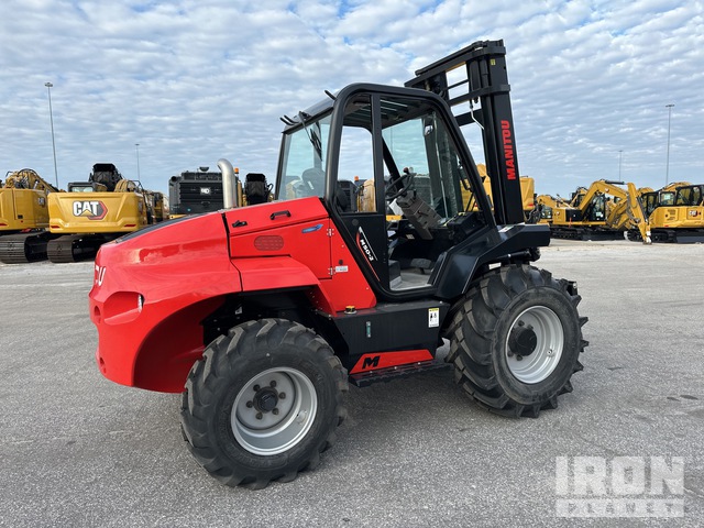 2022 Manitou M50-2 11023 lb 4x2 Rough Terrain Forklift (Unused) in ...