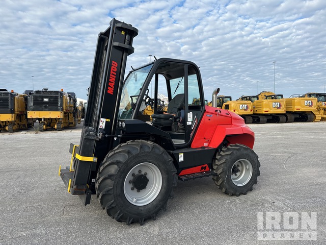 2022 Manitou M50-2 11023 lb 4x2 Rough Terrain Forklift (Unused) in ...