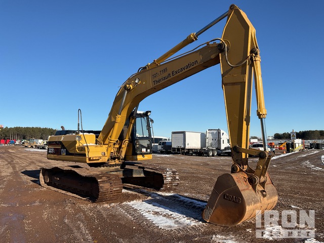 1996 Cat 322BL Tracked Excavator in Debert, Nova Scotia, Canada ...