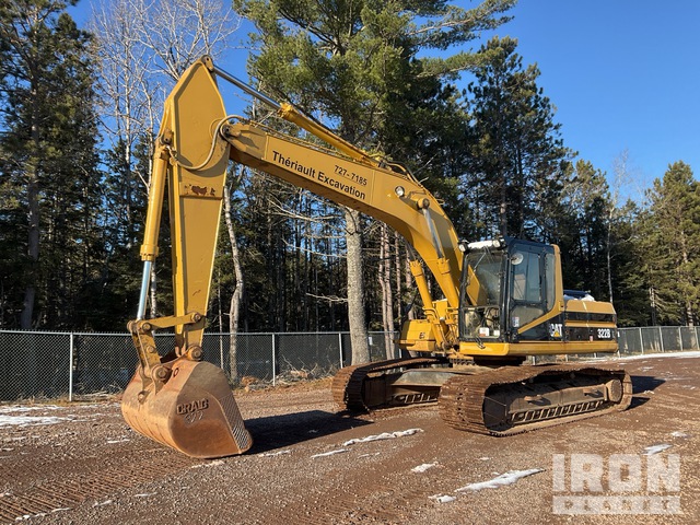 1996 Cat 322BL Tracked Excavator in Debert, Nova Scotia, Canada ...