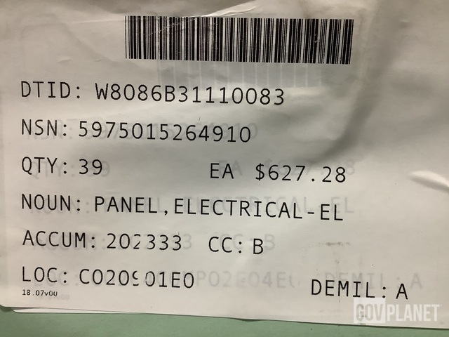 (39) Panduit FRME4 Opticom Rack Mount Fiber Enclosures in Chambersburg ...