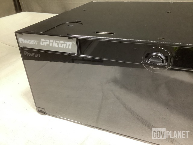 (39) Panduit FRME4 Opticom Rack Mount Fiber Enclosures in Chambersburg ...