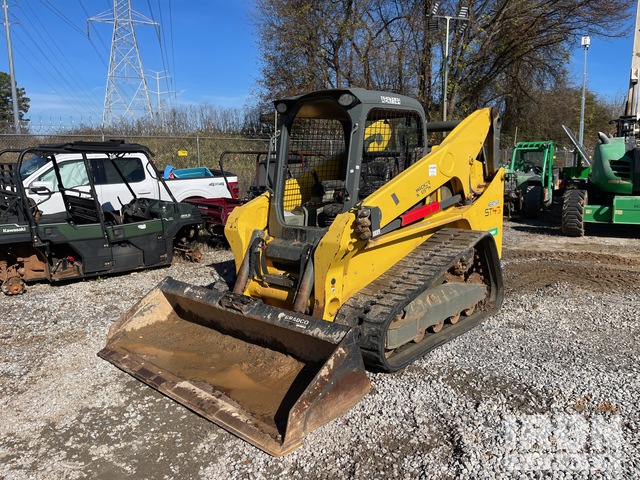 2019 Wacker Neuson ST45 High Flow Compact Track Loader in Conley ...