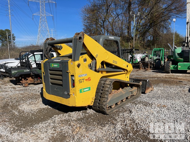 2019 Wacker Neuson ST45 High Flow Compact Track Loader in Conley ...