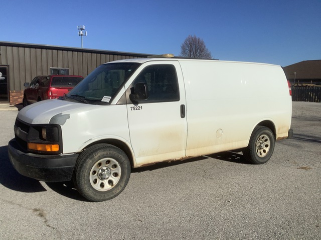 Chevrolet Furgonetas a la venta en subasta en línea | IronPlanet