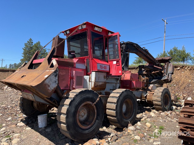 Tigercat TG-88 Clam Bunk Skidder (Inoperable) | Ritchie Bros. Auctioneers
