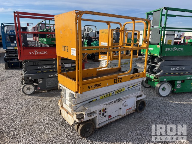 2017 Hybrid HB-1430 Electric Scissor Lift in Morris, Illinois, United ...