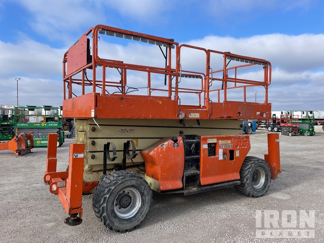 JLG 4394RT Dual Fuel 4x4 Scissor Lift in Morris, Illinois, United ...