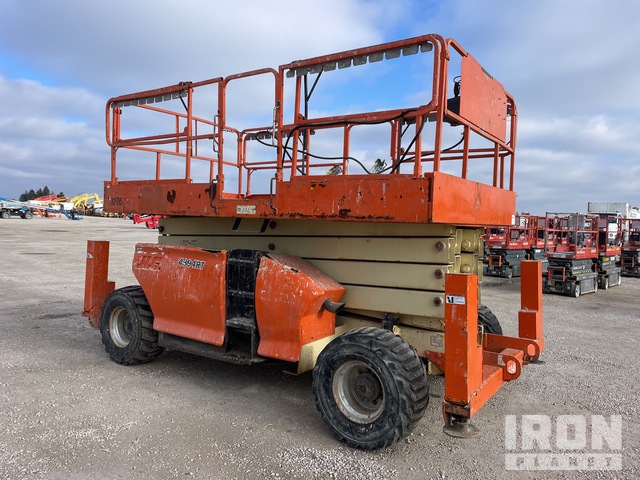 JLG 4394RT Dual Fuel 4x4 Scissor Lift in Morris, Illinois, United ...