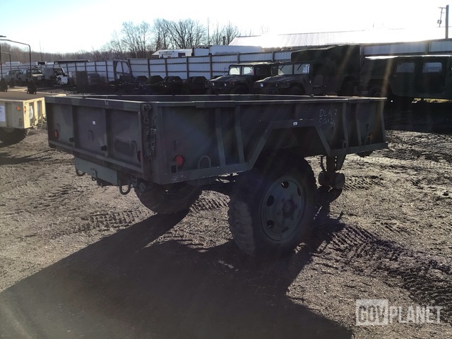 Surplus Pribbs Steel M105A2 Cargo Trailer in Capac, Michigan, United ...