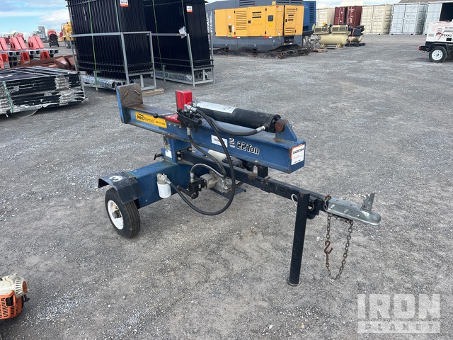 Iron & Oak Log Splitter in Lake Point, Utah, United States (IronPlanet ...