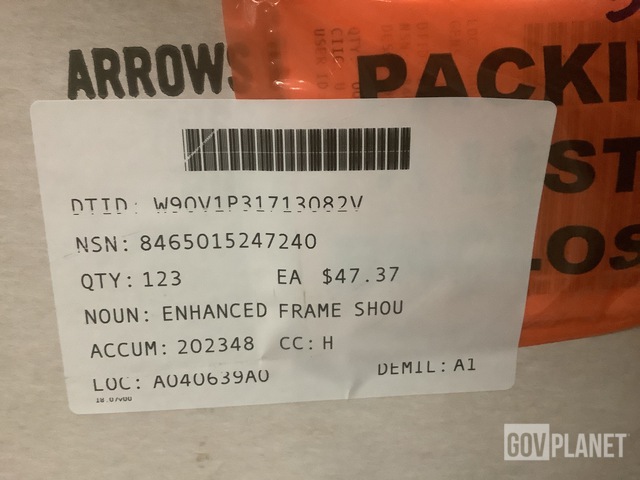 Surplus (123) Enhanced Frame Shoulder Straps in North Las Vegas, Nevada ...