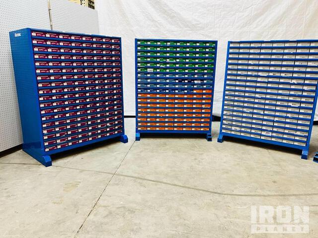 Quantity of (4) Fastenal Bins & Hardware in Gainesville, Florida ...