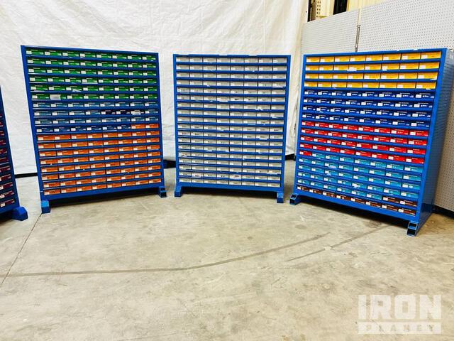 Quantity of (4) Fastenal Bins & Hardware in Gainesville, Florida ...