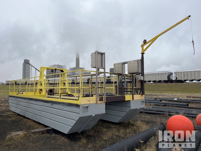 Dredge Barge in Underwood, North Dakota, United States (IronPlanet Item ...