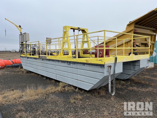 Dredge Barge in Underwood, North Dakota, United States (IronPlanet Item ...