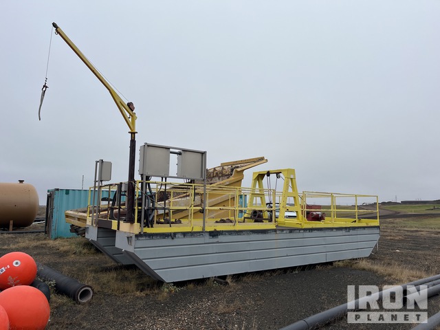 Dredge Barge in Underwood, North Dakota, United States (IronPlanet Item ...