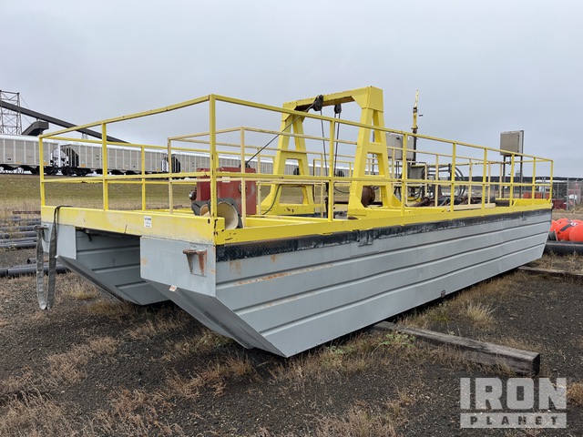 Dredge Barge in Underwood, North Dakota, United States (IronPlanet Item ...