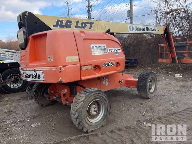 2013 JLG 460SJ 4WD Dual Fuel Telescopic Boom Lift in Mississauga ...